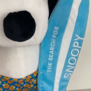 Peanuts | Toys | Hawaii Surfer Snoopy With Surfboard Plush Stuffed Toy ...